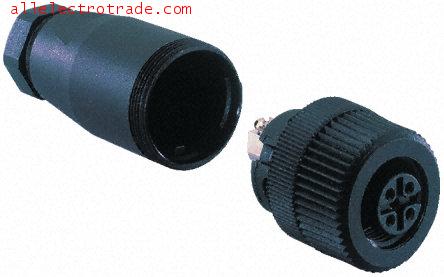 Burkert, 917116 I/F Connector Valve,solenoid,plug,interface connector