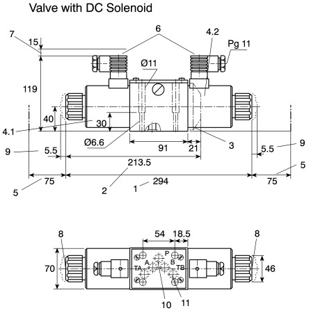 Rexroth Bosch Group,Solenoid Operated Directional Spool Valves, CETOP 5 ...