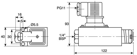 Rexroth Bosch Group, HED8 Series 1X Pressure Switches