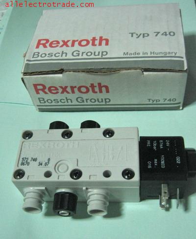 Rexroth Bosch Group P/N. 0 822 340 006, AIR CYLINDER DOUBLE ACTING WITH ...