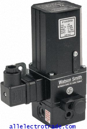 Watson Smith, Airline,equipment,I-P convertor,electronic failfreeze ...