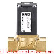 Burkert Type 0290 - Solenoid valve 2/2 G1/2\quot; 230VAC for gases and liquids