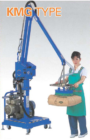 เครื่องช่วยยก Balaman Handling several KMG Type capacity 50 - 150 Kg.