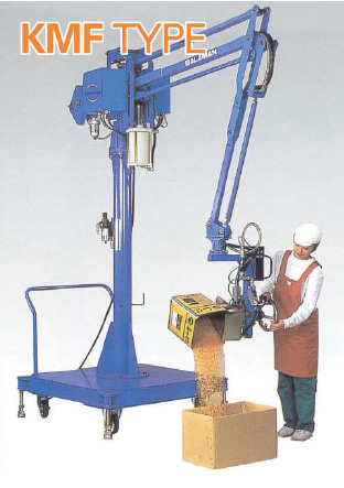 เครื่องช่วยยก Balaman Handling several KMF Type capacity 70 - 500 Kg.