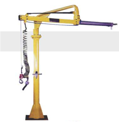 เครื่องช่วยยกหมุ่น 360 องศา Workman Handling several Arm Balancer HBH ...