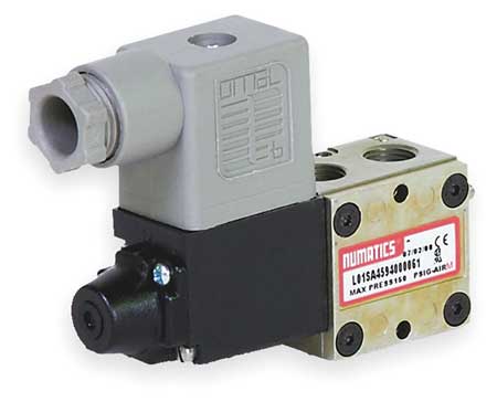 NUMATICS BRAND MODEL : L01SA4592060T30 Solenoid Air Control Valve, 4 ...