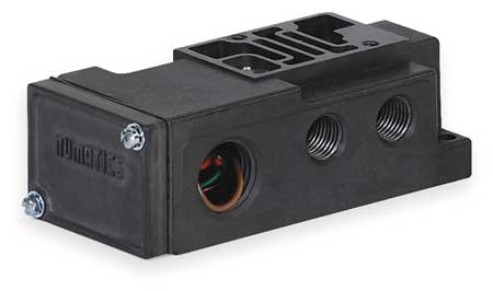 NUMATICS BRAND MODEL : L01SA4592060T30 Solenoid Air Control Valve, 4 ...