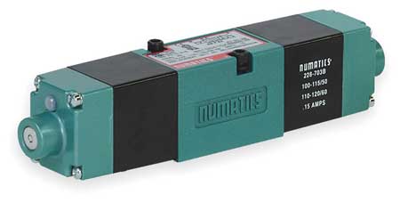 NUMATICS MODEL:081SS400K000030, Solenoid Valve, 4 Way, 2 Pos, Mark 8 Series
