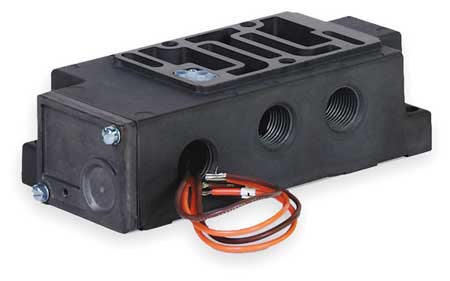 NUMATICS BRAND MODEL : L01SA4592060T30 Solenoid Air Control Valve, 4 ...