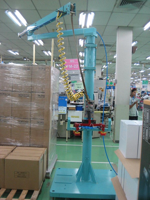 KBH เครื่องช่วยยกและขนย้ายยก น้ำหนัก 60 กก. ยกสูง 2 เมตร