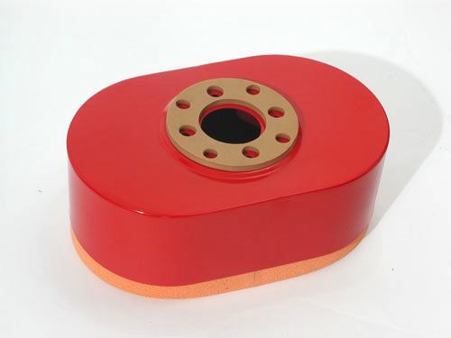 เครื่องช่วยยกกระสอบพลาสติกสาน 25 กก. เม็ดพลาสติก