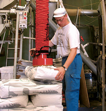 Mobile Vaculex Vacuum lifter Sack bag เครื่องช่วยยก