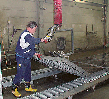 Vaculex ML Vacuum Lift System Capacity 5-55 Kg./ 11-112 lbs