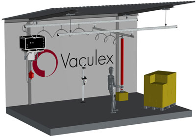 เครื่องช่วยยกของ เครื่องช่วยยกทุ่นแรง เครื่องช่วยยกระบบสูญญากาศ TAWI Vaculex Vacuum Lifter ...