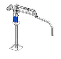 Manibo Manipulator 210 C 1.25 เครื่องฃ่วยยกแบบแขนกล 210 kg.