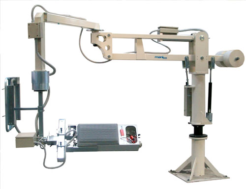 Manibo Pillar Jib Crane ROPE BALANCER BFG 150 เครื่องฃ่วยยกแบบแขนกล 150 kg.