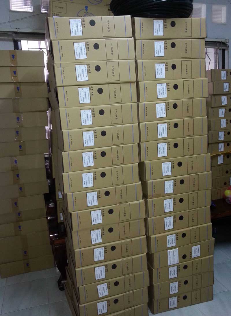 สายลมไนลอน สีดำ Nitta Moore Super-flexible N5 Tube N5-4-12X9-BK