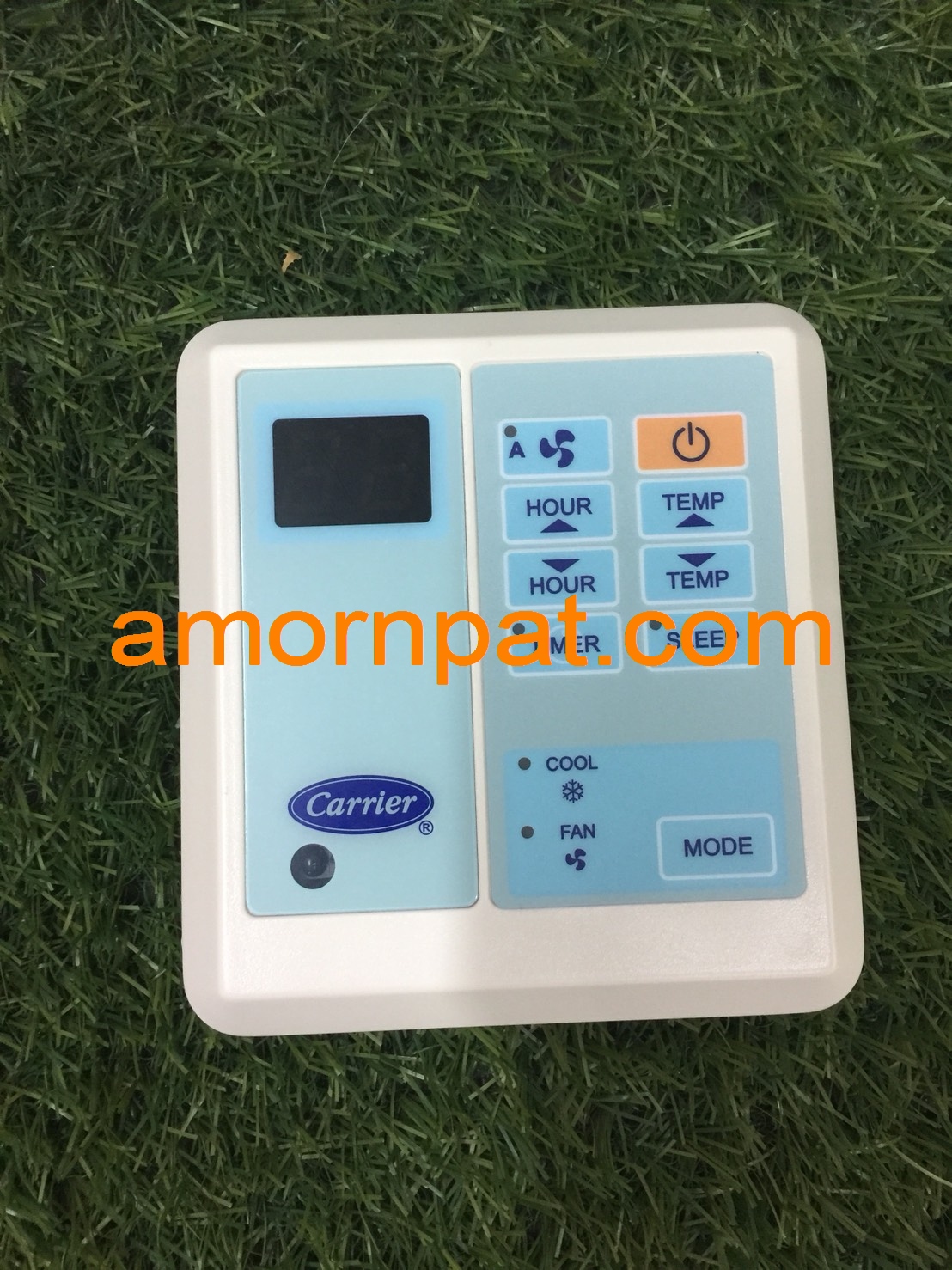 รีโมท คอนโทรล Remote Control อะไหล่ เครื่องปรับอากาศ แคเรียร์ Carrier
