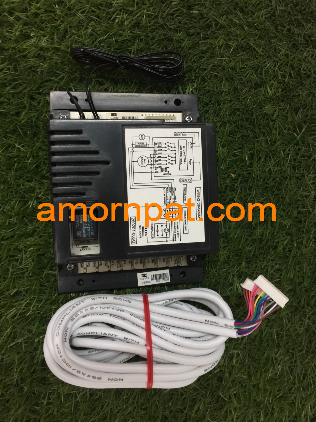 รีโมท คอนโทรล Remote Control อะไหล่ เครื่องปรับอากาศ แคเรียร์ Carrier