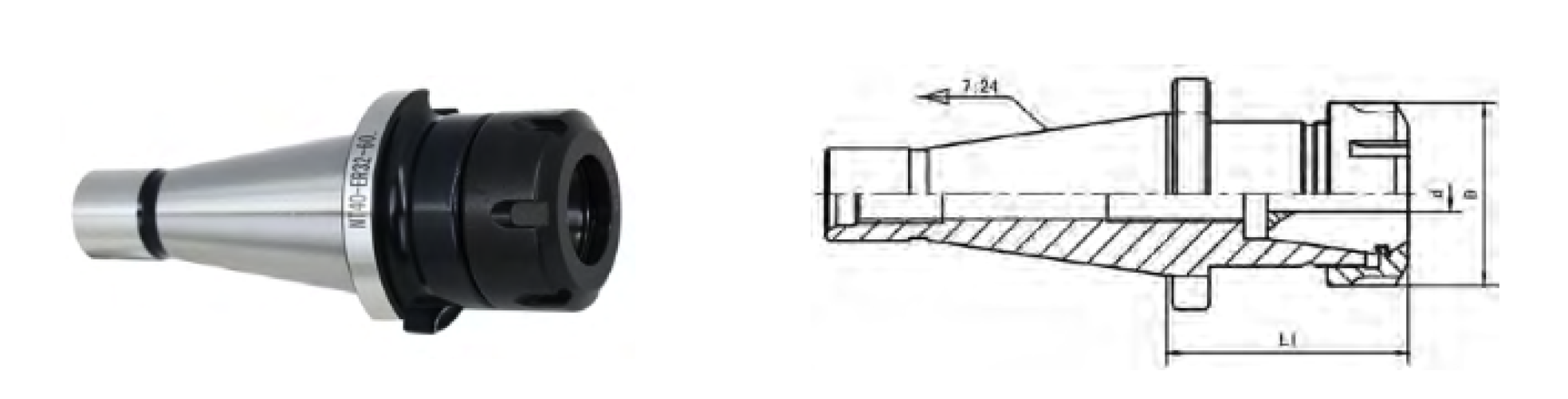 ARBOR NT30-ER32 (M12) Collet Holder