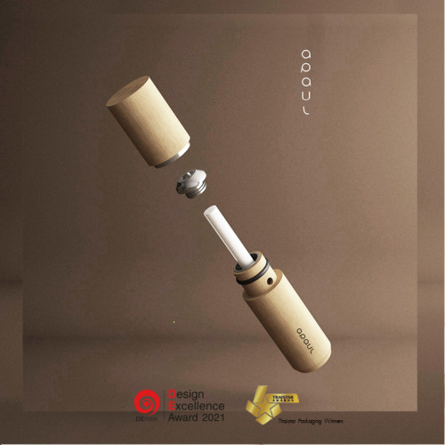 ยาดมอโรมา Apaul Aromanordic ครื่องหอมติดตัว ไว้บำบัด ชุด Simple + Refill