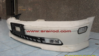 HONDA - ODYSSEY -ปี 95-99 กันชนหน้า พร้อมไฟสปอร์ตไลท์ และไฟข้างกันชน ...