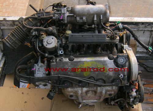 HONDA CIVIC 1996 D16Y Z ปี 1996 ดี16วาย ฮอนด้า ซีวิค เครื่องยนต์