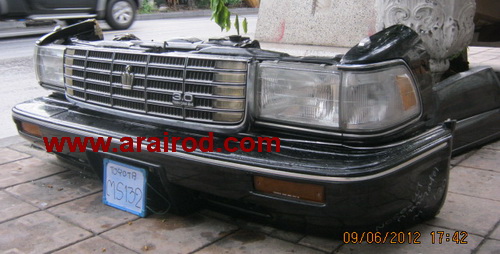 TOYOTA CROWN MS132 โตโยต้า คราวน์ เอ็มเอส132 แผงหน้าตัด