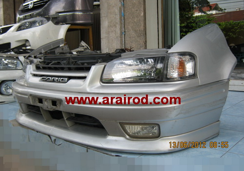 TOYOTA COROLLA AE111 CARIB โตโยต้า โคโรล่า เออี111 คาริบ แผงหน้าตัด