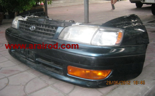 TOYOTA CORONA ST192 โตโยต้า โคโรน่า เอสที192 แผงหน้าตัด