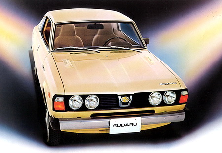 SUBARU 1600 ซูบารุ 1600 ไฟมุม