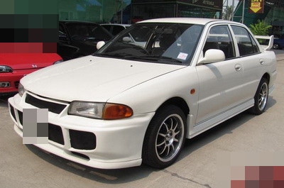 อะไหล่ MITSUBISHI LANCER E-CAR มิตซูบิชิ แลนเซอร์ อีคาร์ ไฟหน้า พร้อม ไฟมุม