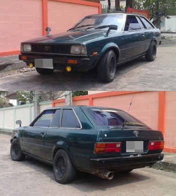 อะไหล่ TOYOTA CORONA TE71 LIFTBACK โตโยต้า โคโรน่า ทีอี71 ลิฟแบค ไฟท้าย