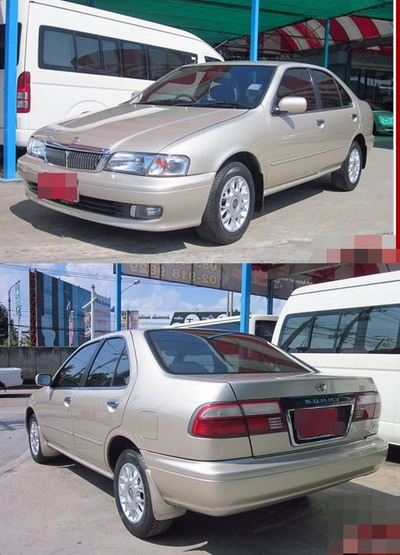 อะไหล่ NISSAN SUNNY B14 2000 นิสสัน ซันนี่ บี14ปี2000 ไฟท้าย