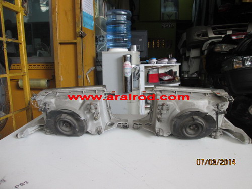 อะไหล่ TOYOTA CROWN MS133 โตโยต้า คราวน์ เอ็มเอส133 ไฟหน้า