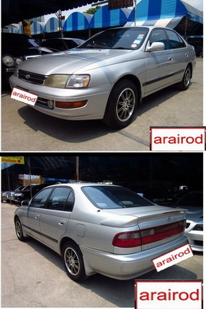 อะไหล่ TOYOTA-CORONA ST190 1992-1994 โตโยต้า โคโรน่า เอสที 190 ทับทิมท้าย