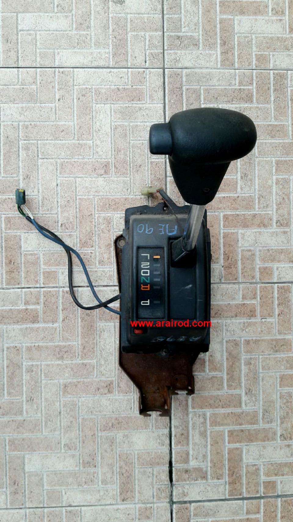 อะไหล่ TOYOTA AE 90 โตโยต้า เออี90 ด้ามเกียร์