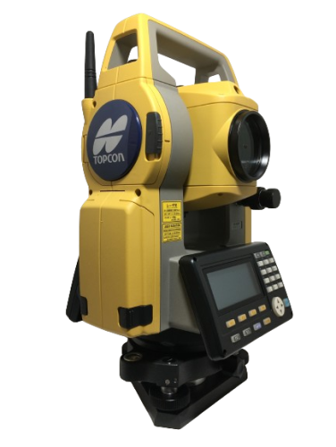 กล้อง TOTAL STATION TOPCON รุ่น ES-105F สภาพ 90 เปอร์เซ็นต์
