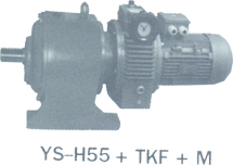 มอเตอร์เกียร์ รุ่น CVM CHM