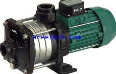 ปั้มน้ำชนิดหลายใบพัดแบบตั้ง ยี่ห้อ WILO MVI SERIES รุ่น MVI 200 รุ่น ...