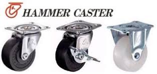 ลูกล้อแฮมเมอร์, ล้อแฮมเมอร์, Hammer Caster(420G, 420R, 415G)