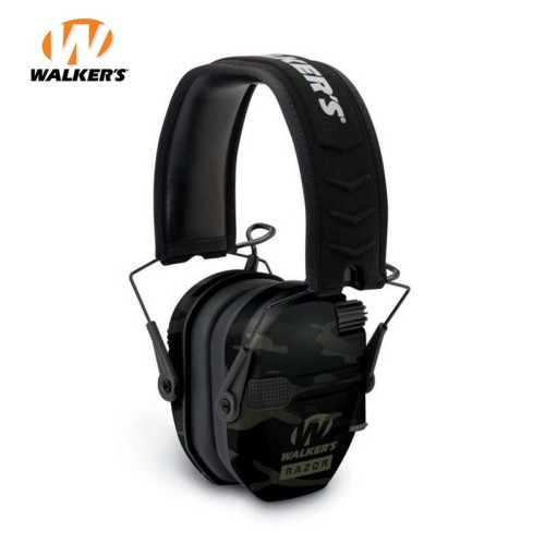 Walker RAZOR ELECTRONIC MUFF (MULTICAM BLACK CAMO)