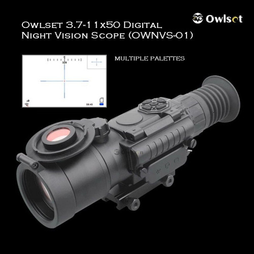 กล้อง OWLSET 3.7-11x50 DIGITAL NIGHT VISION SCOPE