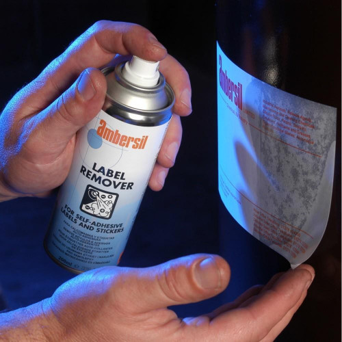Ambersil Label remover Spray สเปร์ยล้างคราบกาว ขนาด 200ml. Made in UK ...