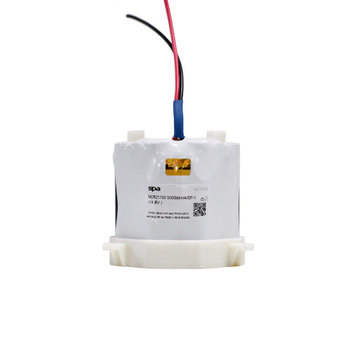 แบตเตอรี่แพ็ค Li-ion: 14.8V 5Ah พร้อม BMS 'Spa' สำหรับ หุ่นยนต์ Robot