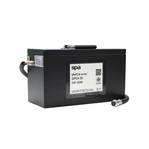 Spa SLFP24-50-B (LCD) แบตเตอรี่ลิเธียมไอออนฟอสเฟต พร้อมจอ LCD ออก ...