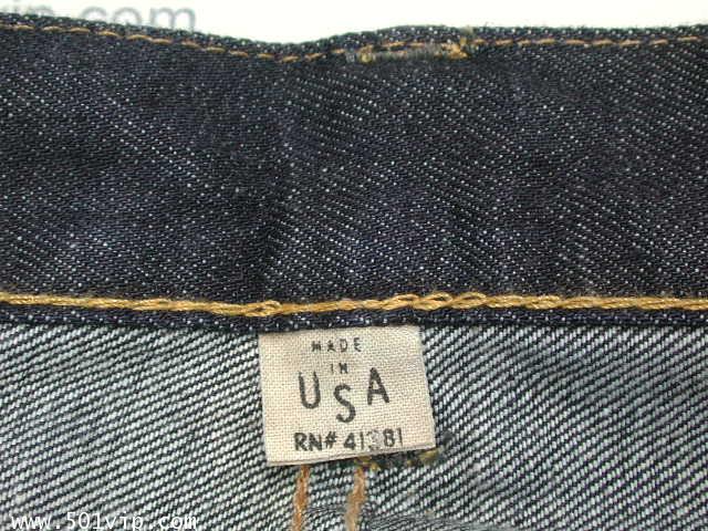 RRL Straight leg USA เอว 30 ยาว 33