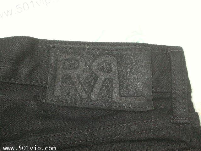 RRL black Slim fit เอว 31 ยาว 31