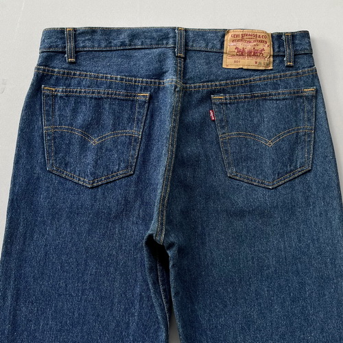 501 ก้านดำ USA เอว 36 ยาว 36