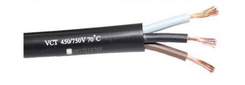 สาย VCT 3x2.5 mm ant 100m.